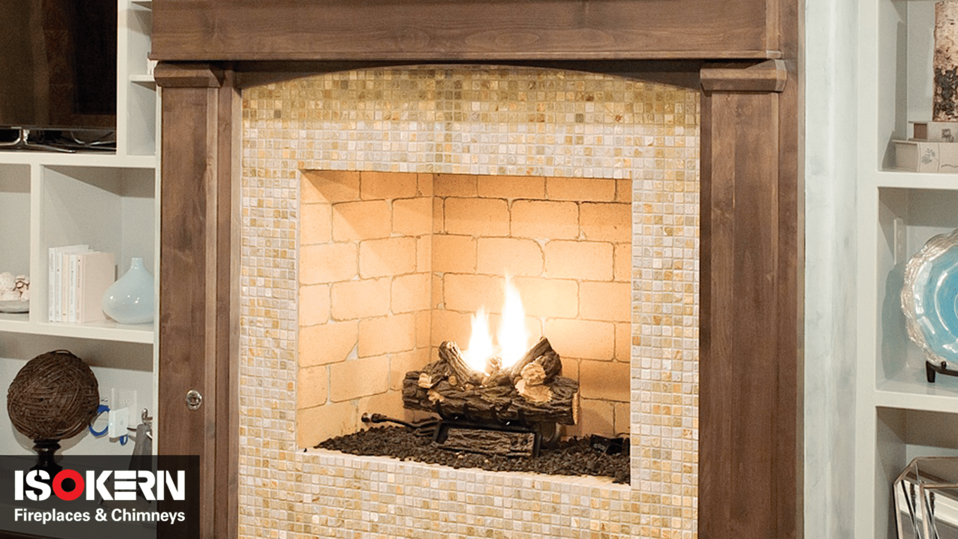 Isokern Custom Fireplace Jax & Ormond Beach FL | CSS Fireplaces